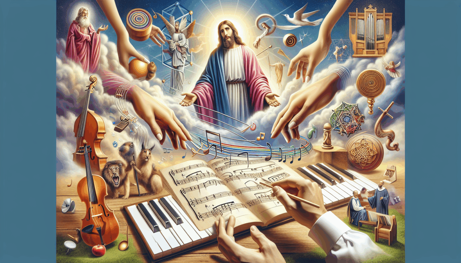 The Harmony of Faith and Form in Josquin des Prez – Classical Composer