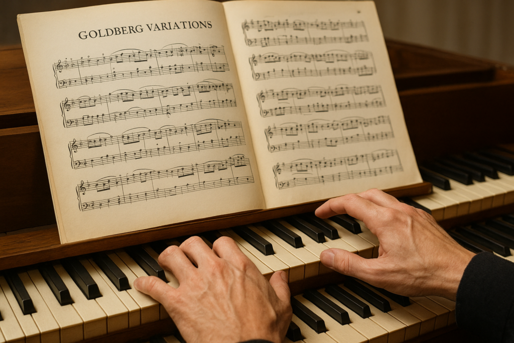 The Goldberg Variations: Bach’s Infinite Study in Theme and Transformation – Classical Composer