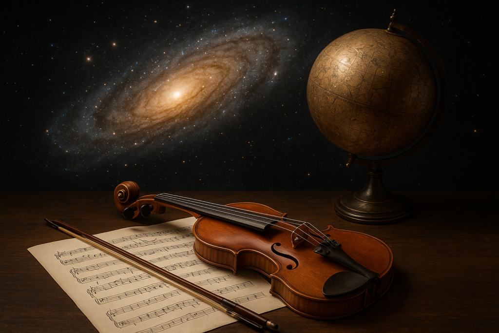 Composing for the Infinite – Classical Structures Inspired by Cosmology ...