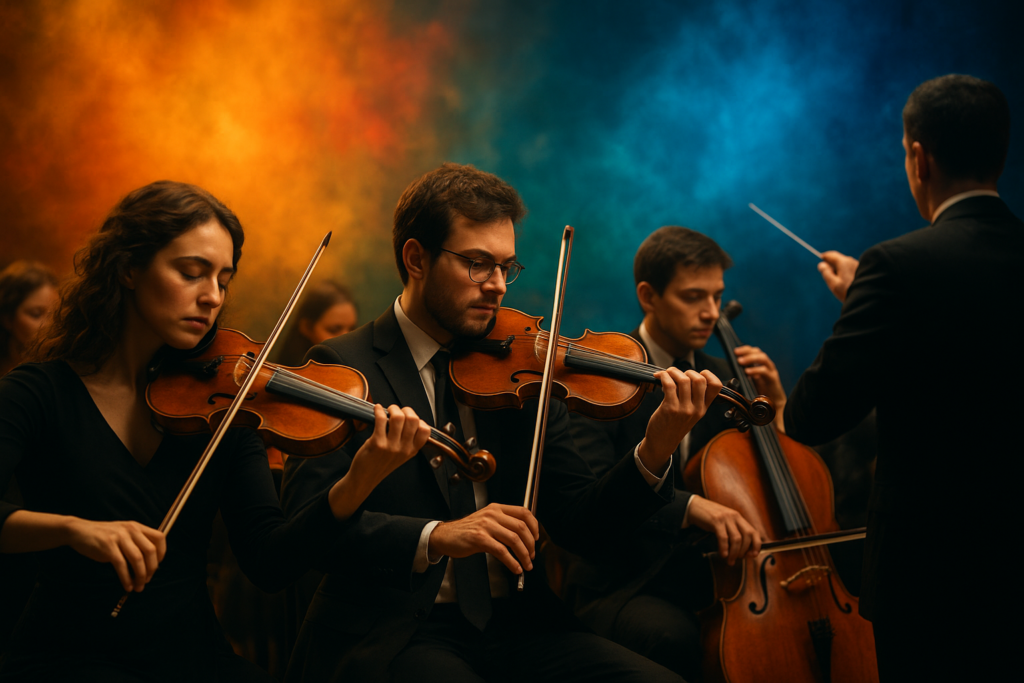 Orchestral Color Alchemy – Transforming Emotion Through Instrumentation ...