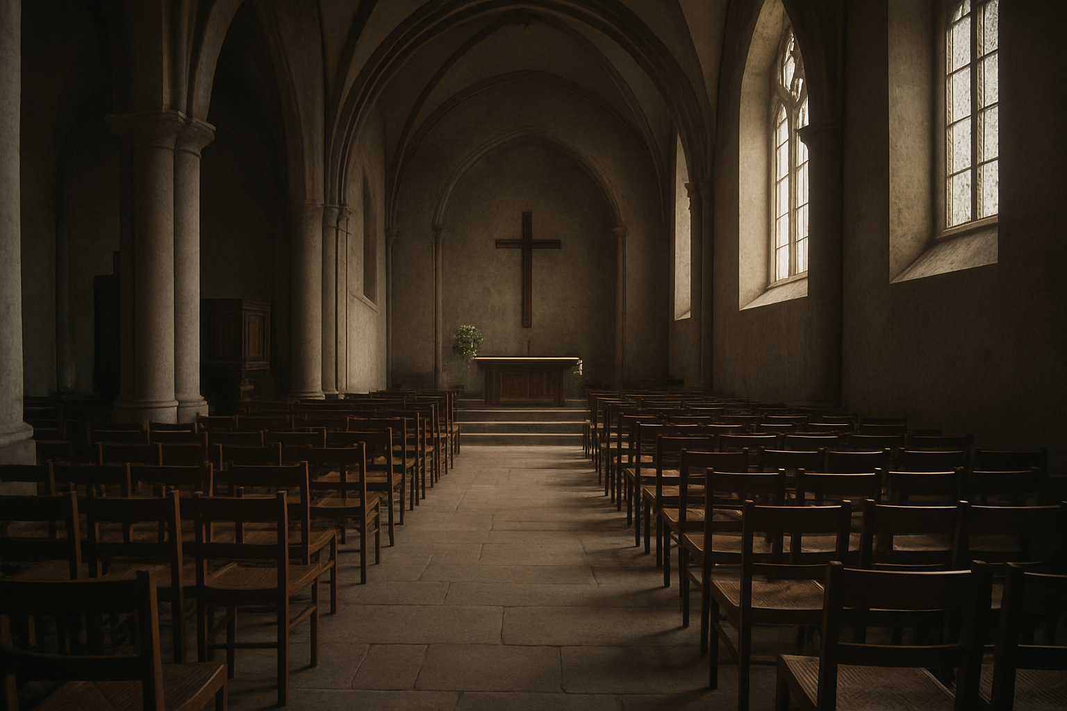 Music for Empty Churches – Resonance and Absence – Classical Composer